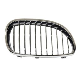 E60 Grill Chrome/Black - Right (Late Model) 2007-2009 | Boss Auto Spares