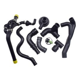 Breather pipe kit 10pc Golf 4 a3 a4 b6 b7 1.8t | Boss Auto Spares