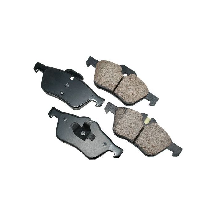Tazz/Conquest/Corolla Front Brake Pads 96- Brand Name- Allied Nippon ...