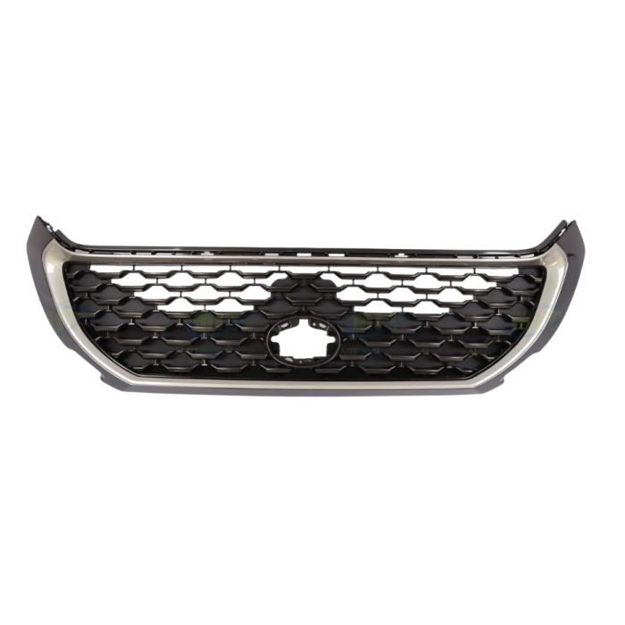 Toyota Corolla Cross Grille Grey/Painted + Silver Frame 2021- | Boss ...